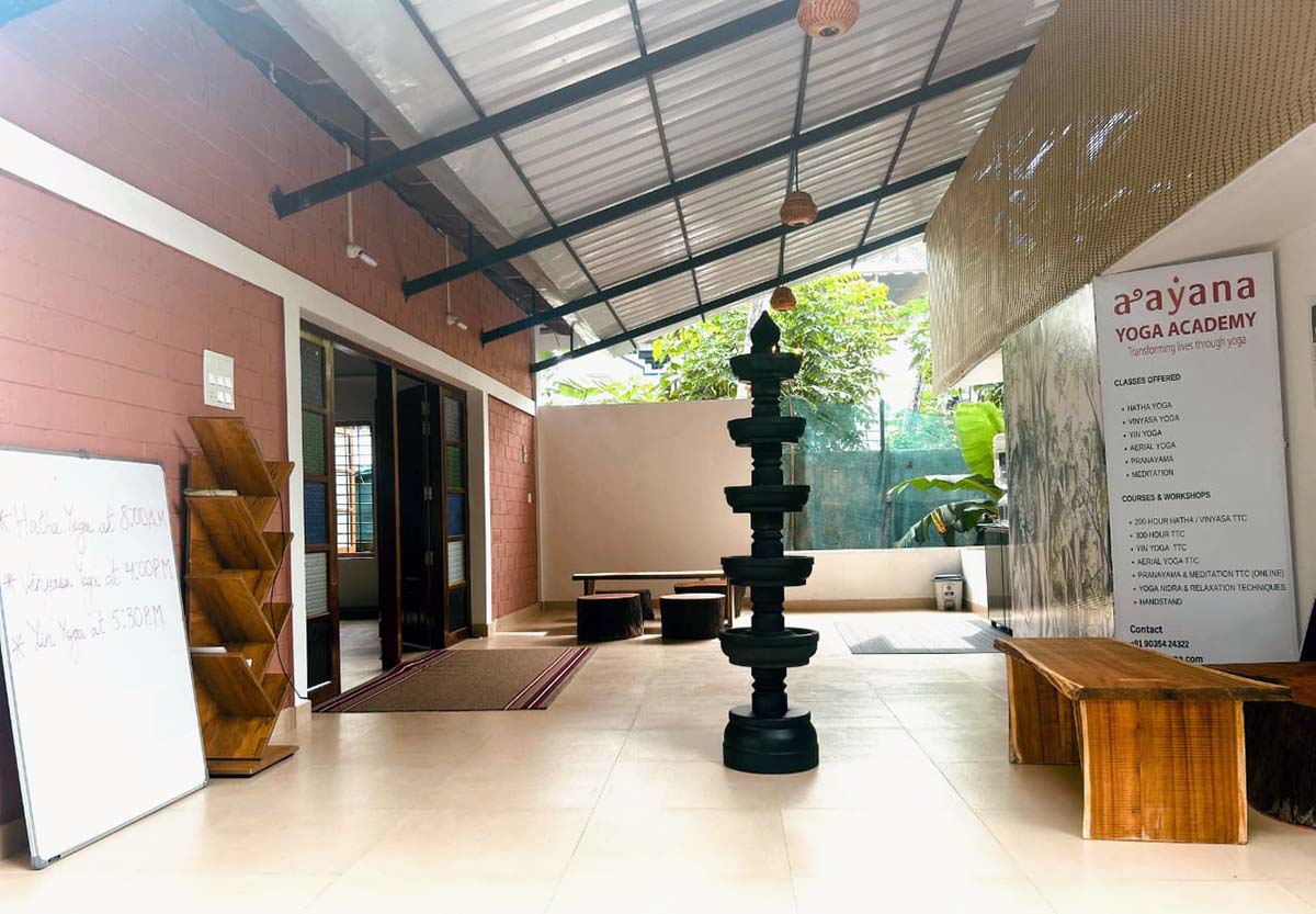 AAYANA yoga center in India - Aayana Yoga Center and Yoga teacher Training